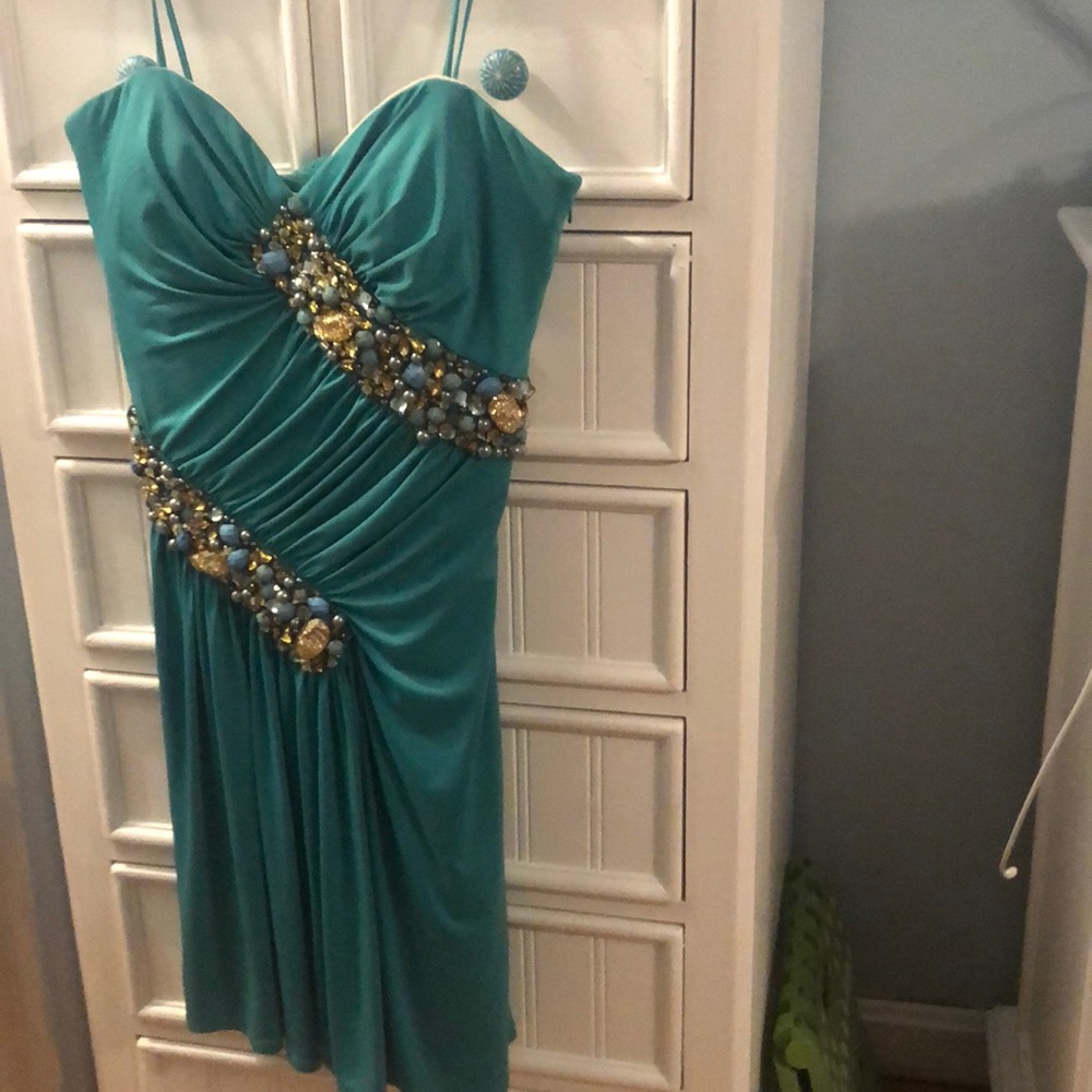 High School Prom Dress. Was Long But Made Short - Gem
